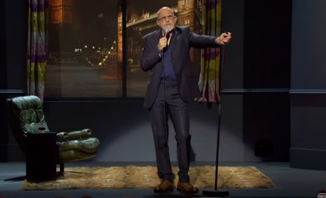 Stand up comedy set - Simon Evans | Speakers Corner